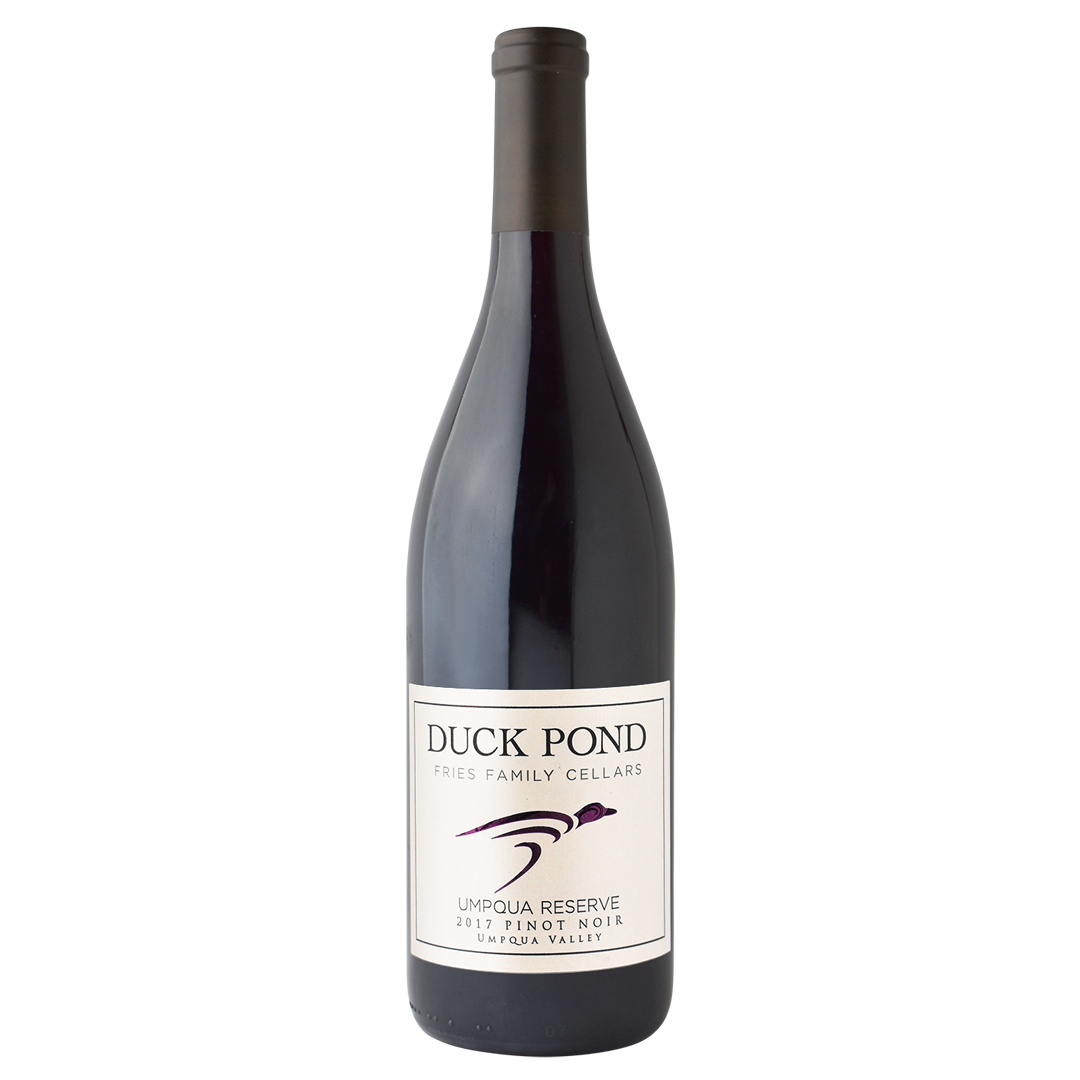 2017 Duck Pond Umpqua Valley Reserve Pinot Noir Duck Pond Cellars 2017-duck-pond-umpqua-valley-reserve-pinot-noir-duck-pond-cellars