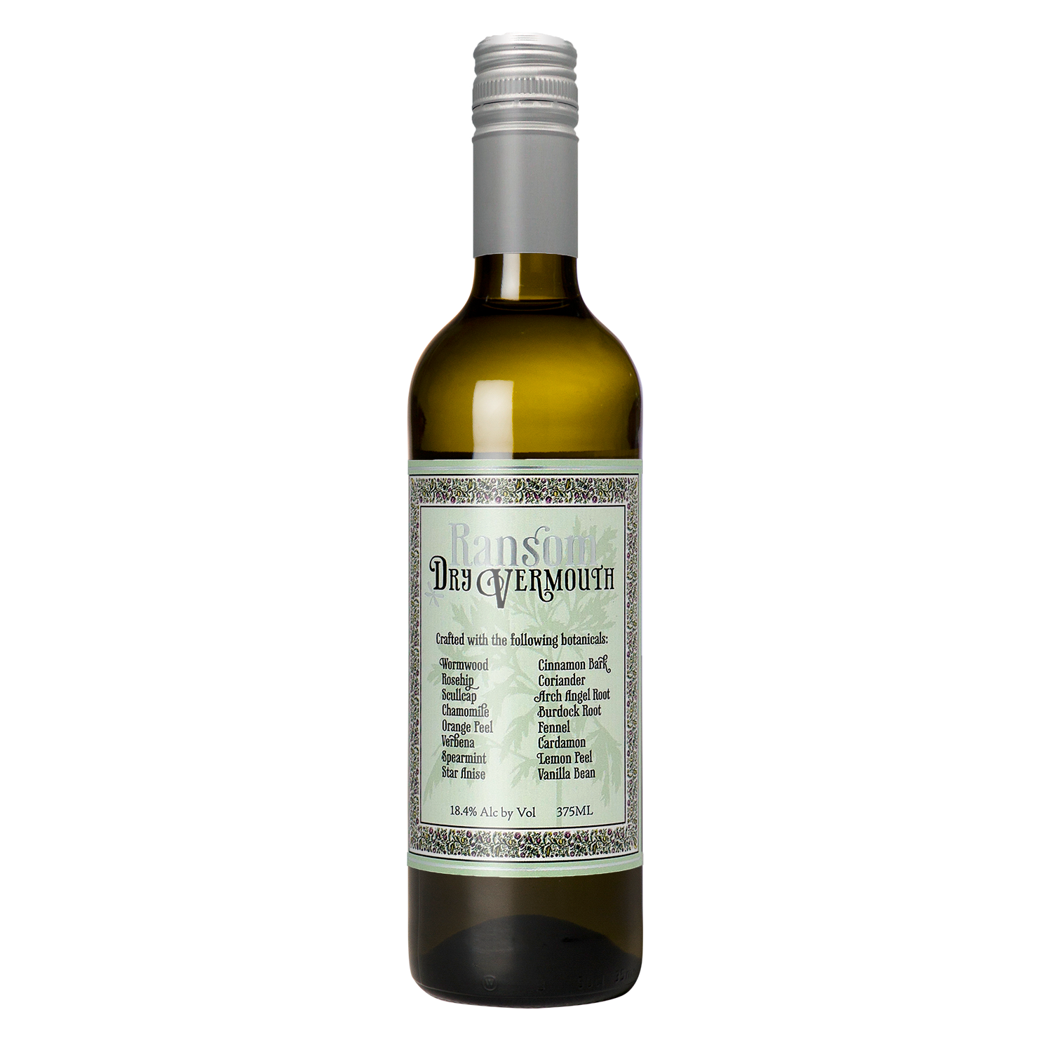 Ransom Dry Vermouth Duck Pond Cellars Ransom Dry Vermouth Duck Pond Cellars