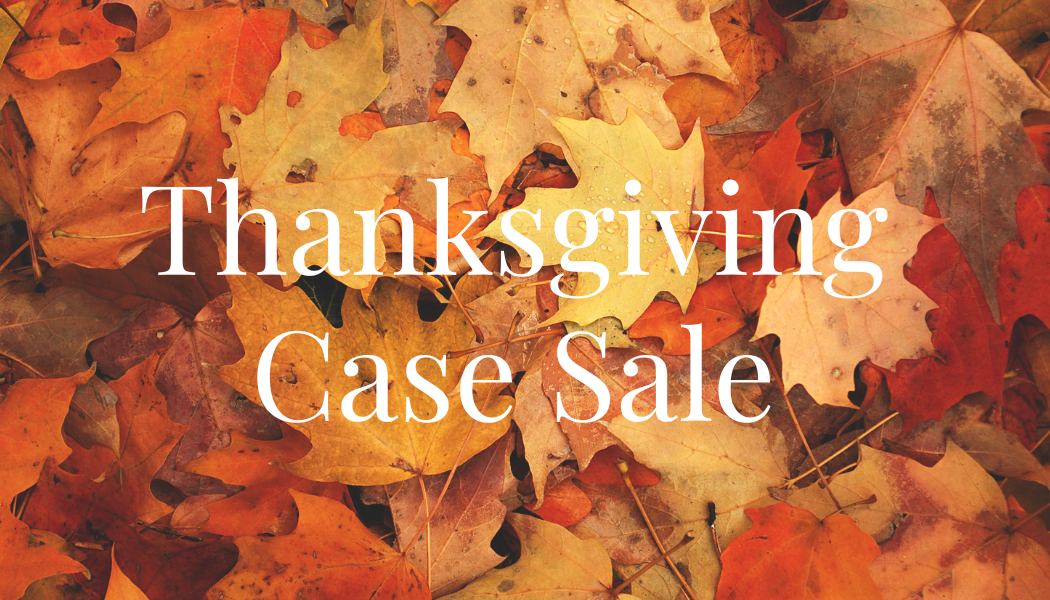 Thanksgiving Case Sale – Duck Pond Cellars