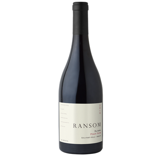 2018 Ransom Eola-Amity Hills "The Archive" Pinot Noir – Duck Pond Cellars